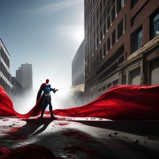 Spawn Cape - AI Generated Artwork - NightCafe Creator