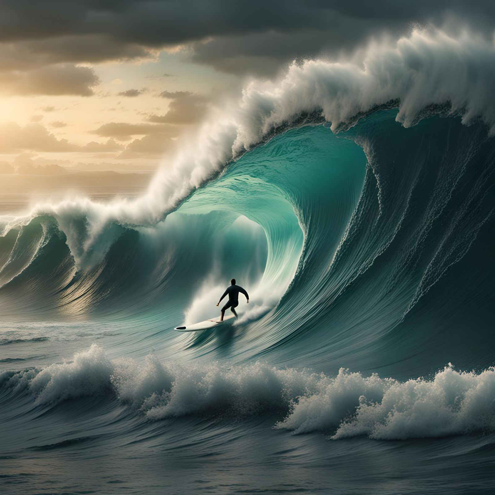 North Shore, Oahu - AI Generated Artwork - NightCafe Creator