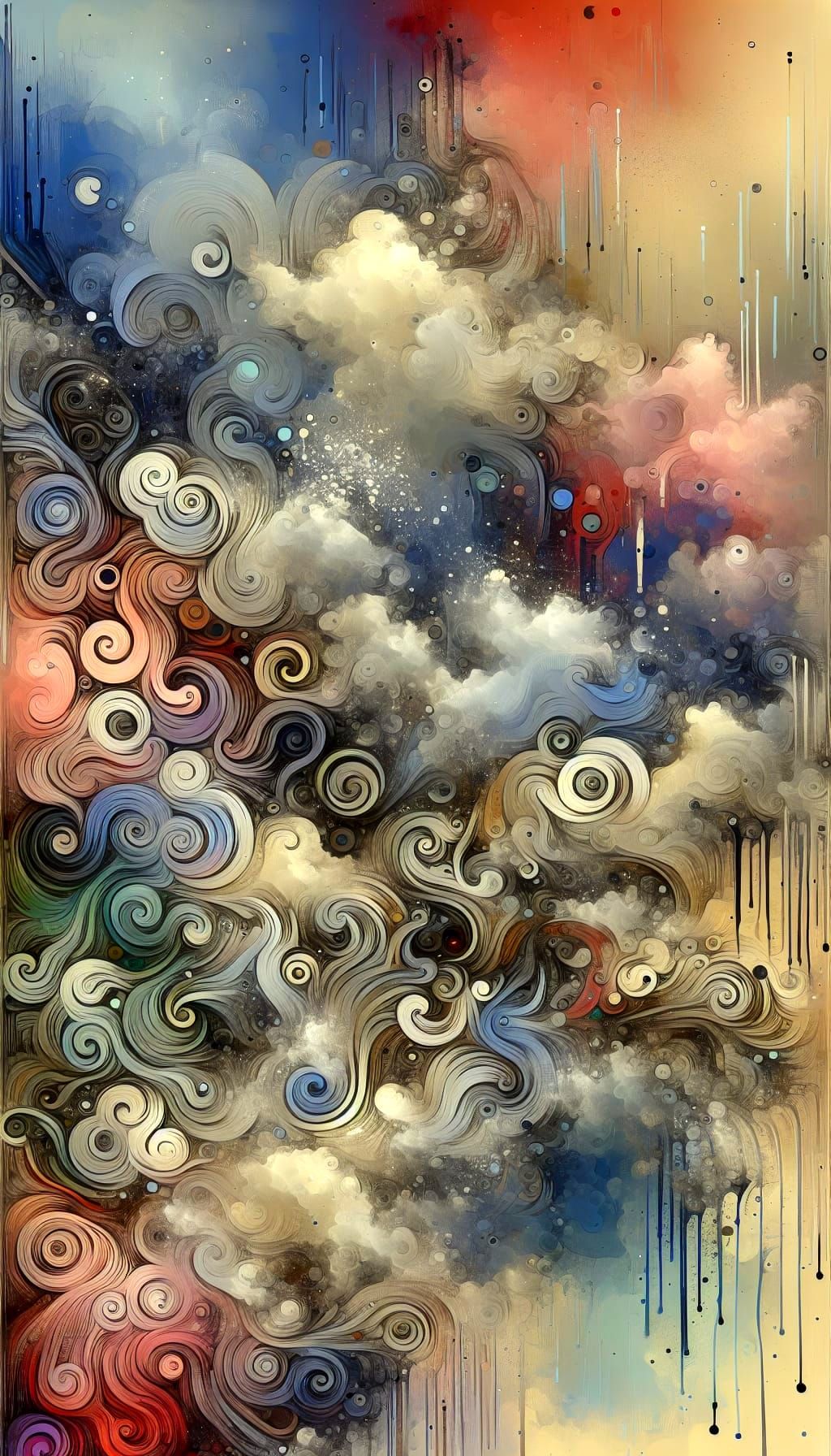 Schizophrenia - Abstract Symbolism: Mental Health Illustrati...