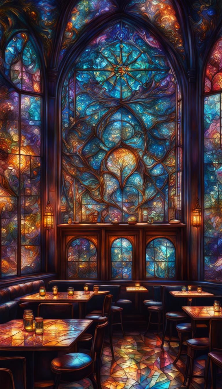 Night Café - AI Generated Artwork - NightCafe Creator