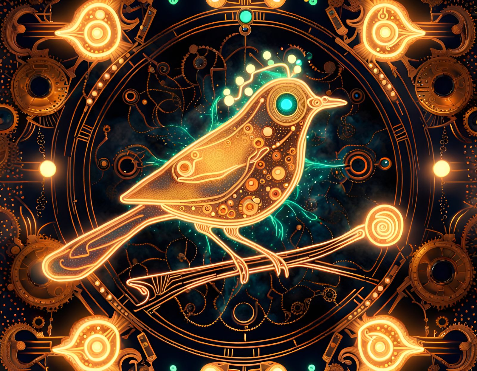 Queen Ehlissa’s Marvelous Nightingale - AI Generated Artwork ...