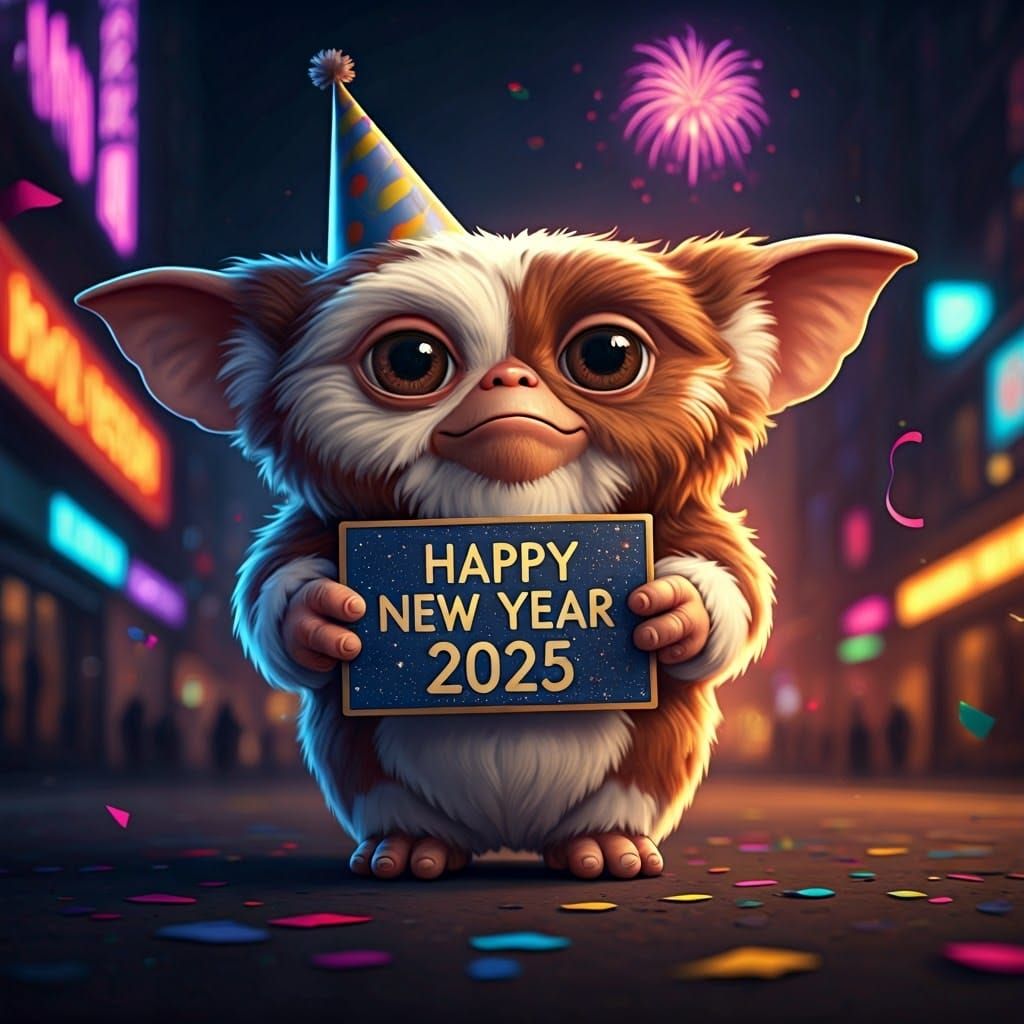 Gizmo, the lovable Mogwai celebrates 2025