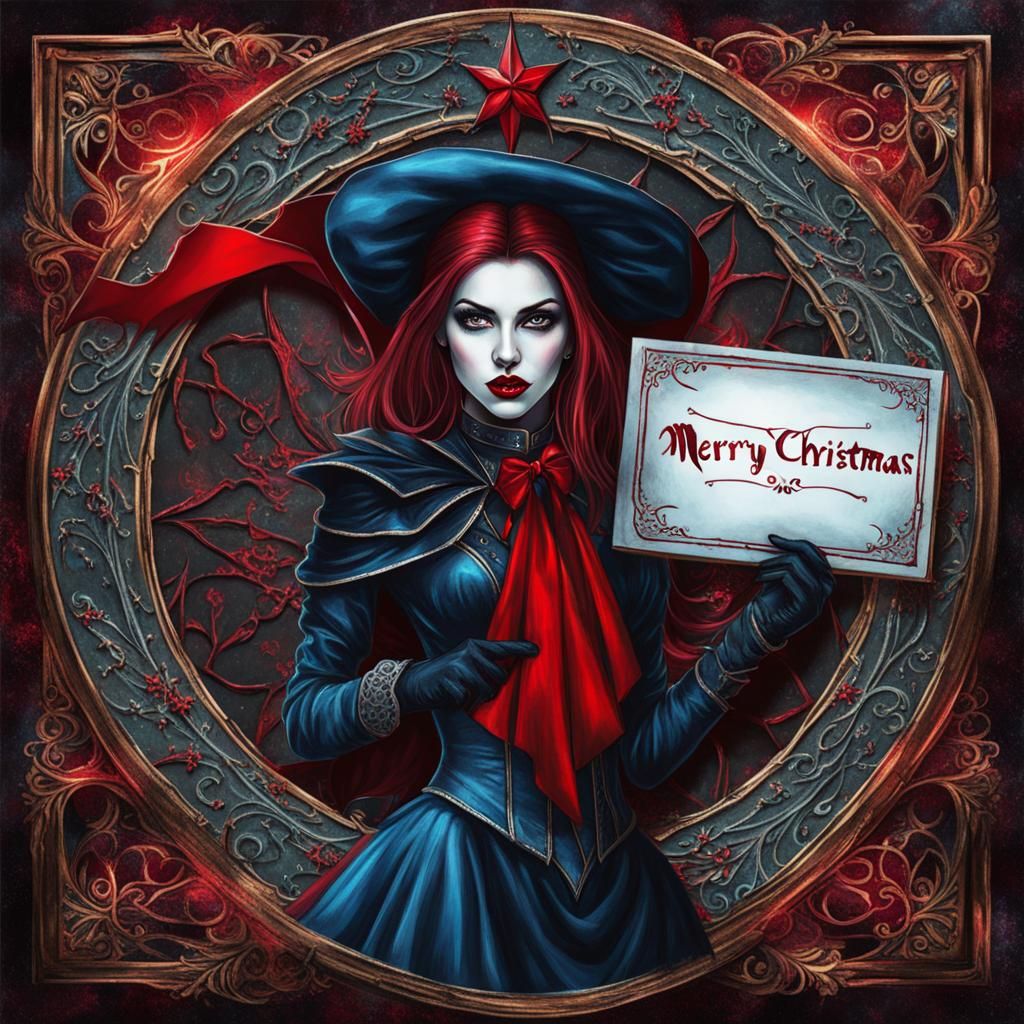 Merry Christmas - AI Generated Artwork - NightCafe Creator