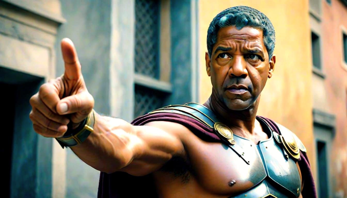 denzel as Macrinus ancient Rome - denzel as Macrinus ancient...