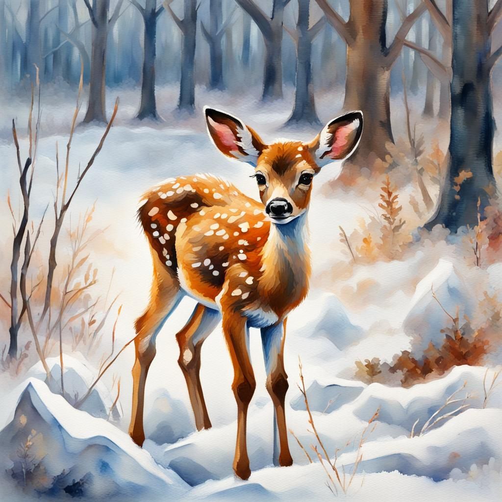 fawn - AI Generated Artwork - NightCafe Creator
