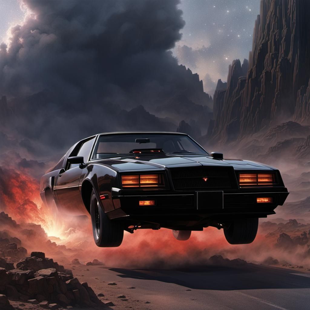 knight rider - AI Generated Artwork - NightCafe Creator