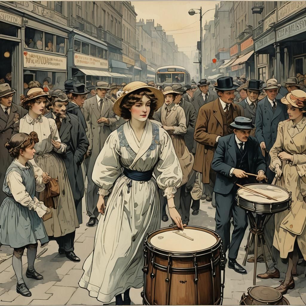 Election campaign - AI Generated Artwork - NightCafe Creator