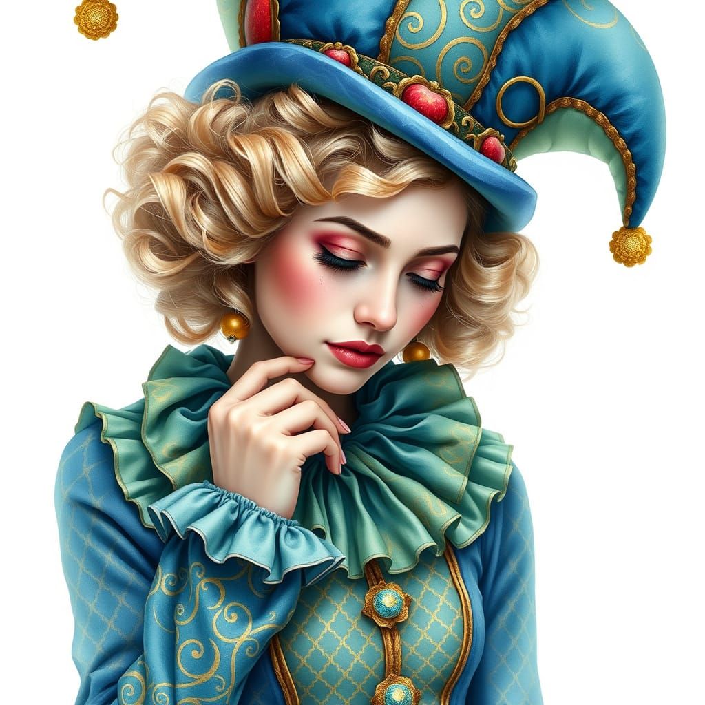 Pensive Clown - Pensive Clown