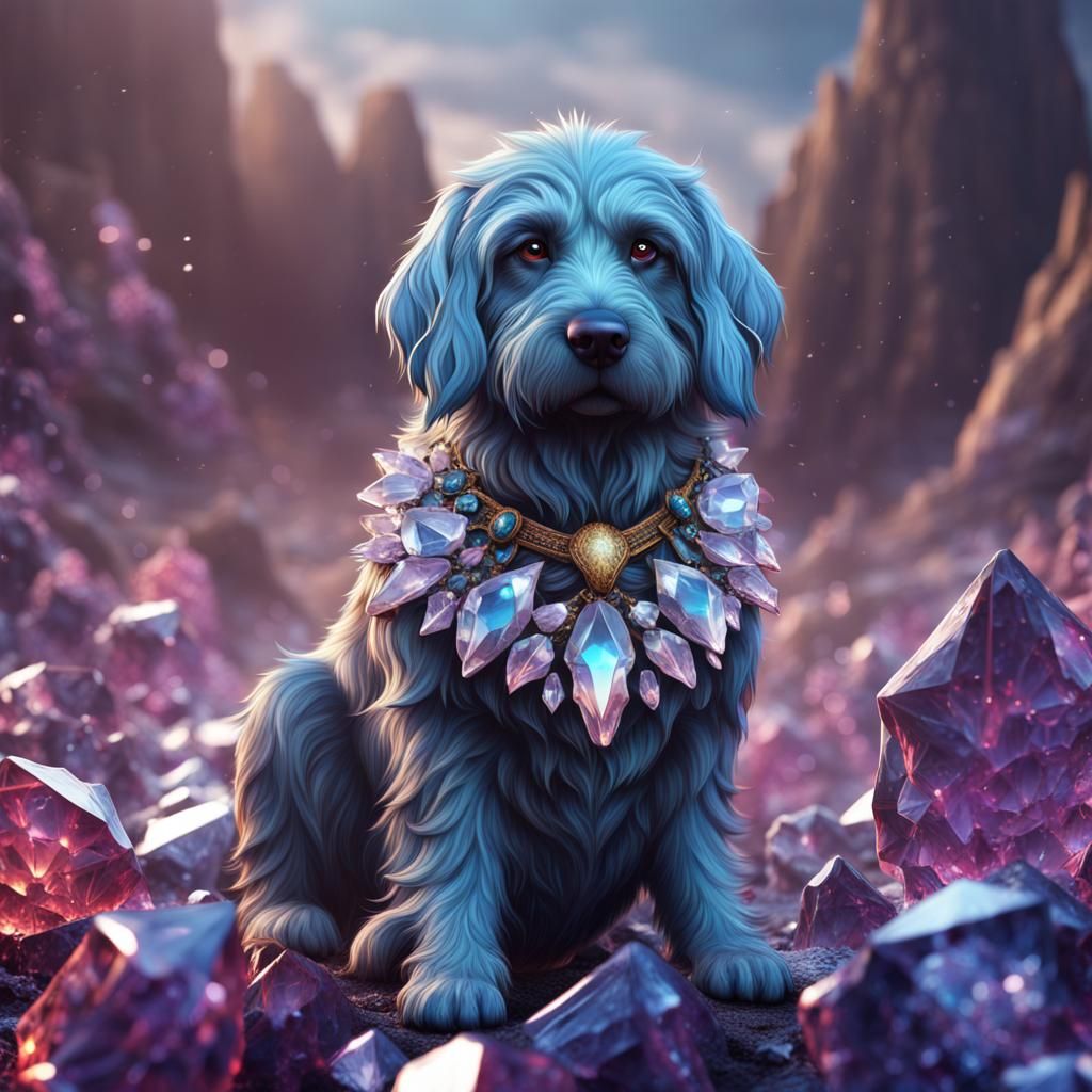 Crystal - AI Generated Artwork - NightCafe Creator