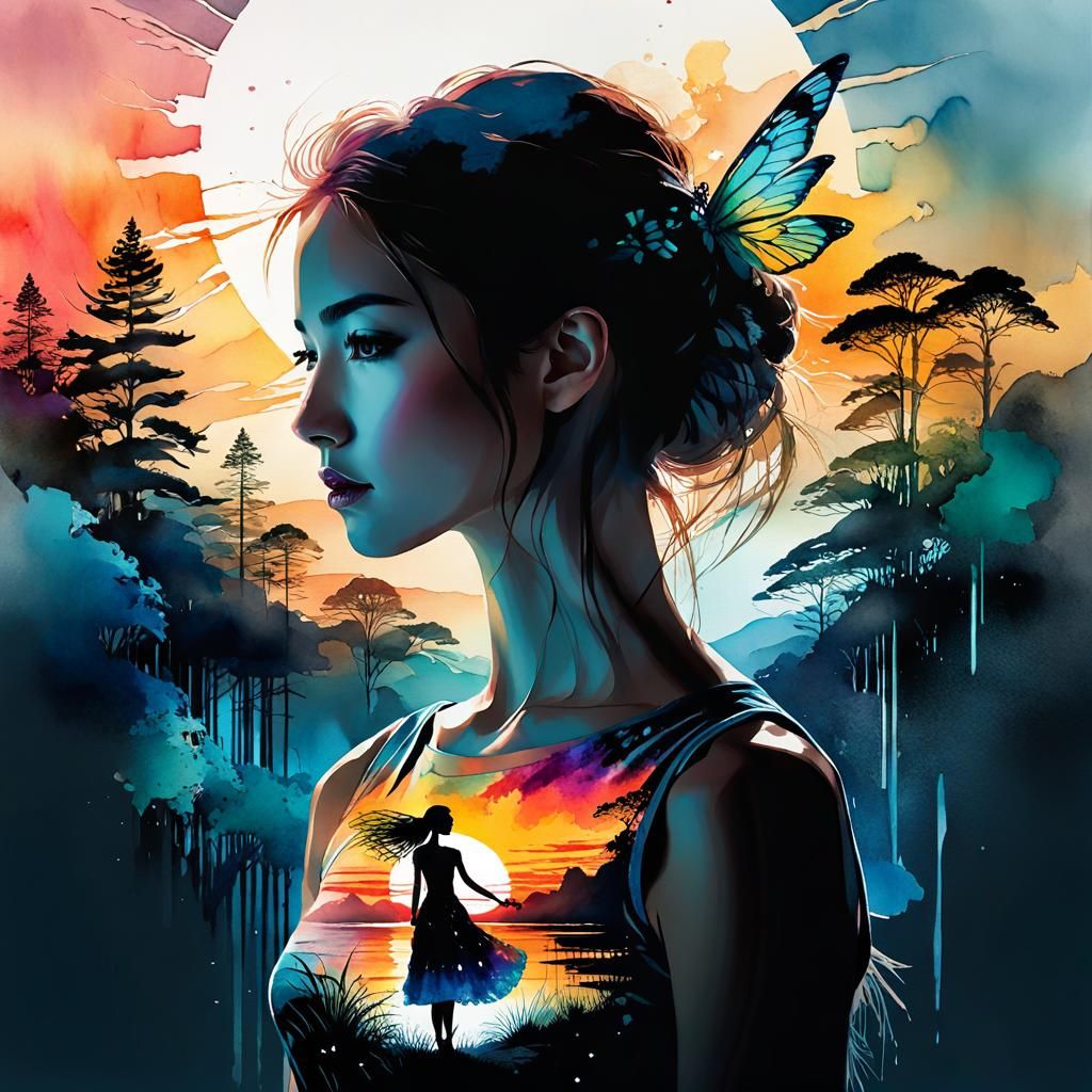 Wishes VS Reality - AI Generated Artwork - NightCafe Creator