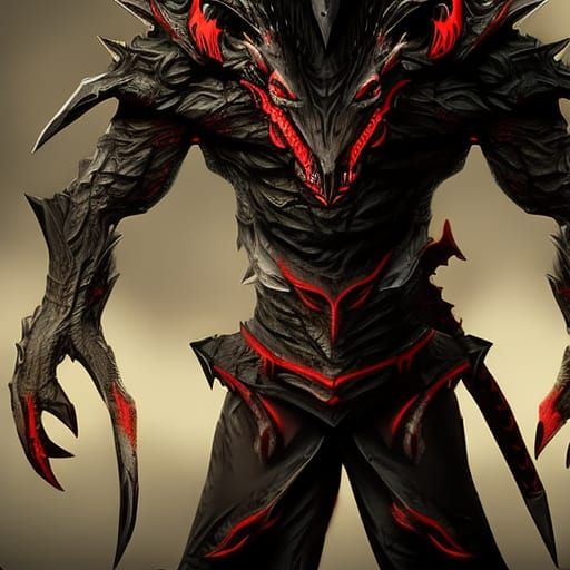 Vengeful Lizardman - AI Generated Artwork - NightCafe Creator