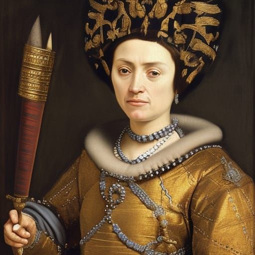 Empress Matilda - AI Generated Artwork - NightCafe Creator