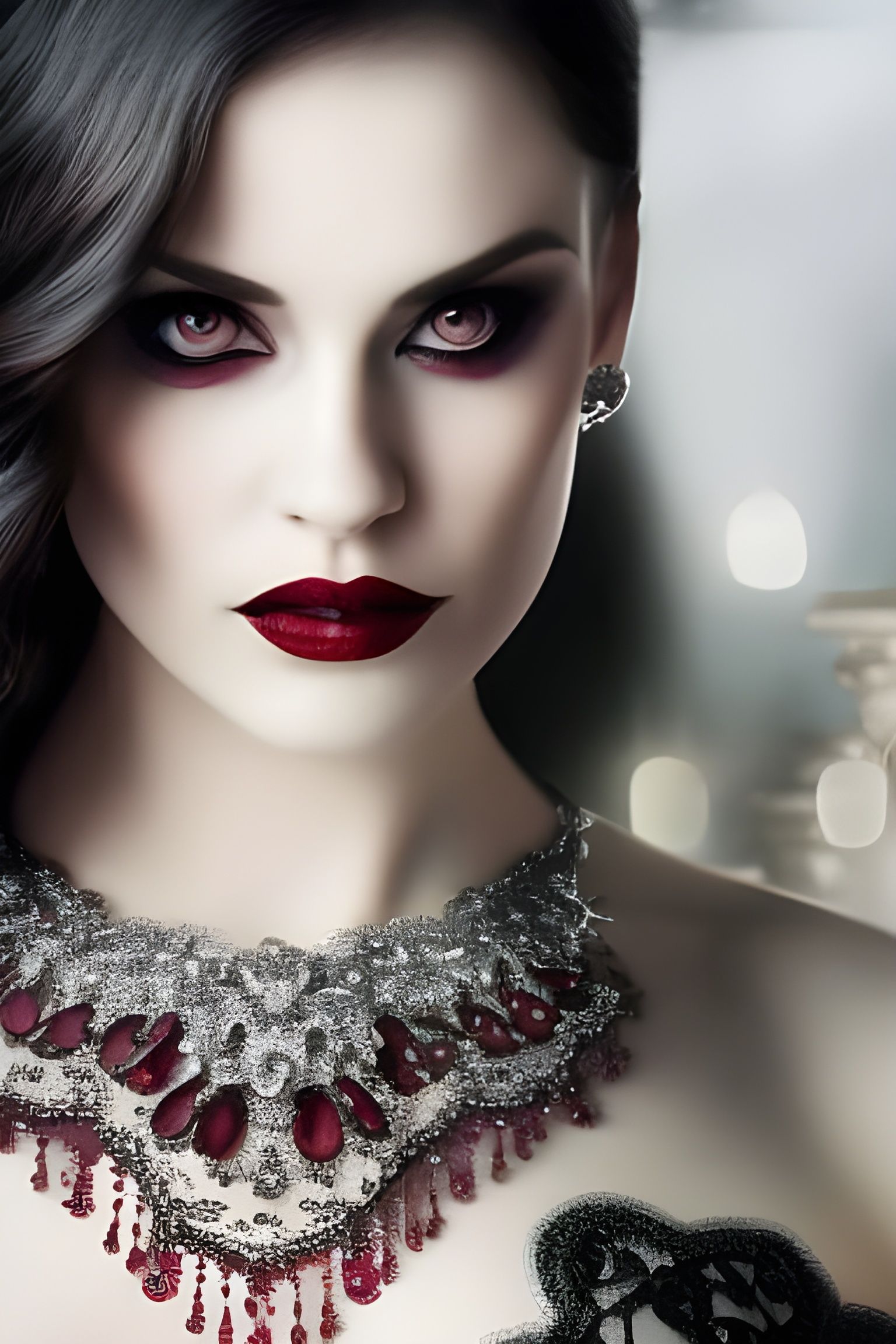 Beguiling Vampire - AI Generated Artwork - NightCafe Creator