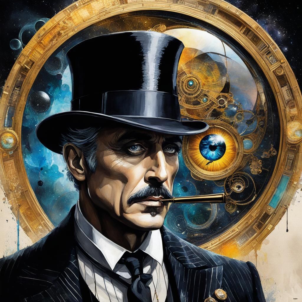 Decadent Man - AI Generated Artwork - NightCafe Creator