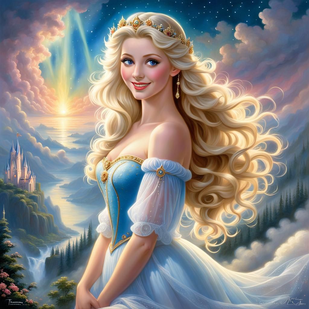 Princess Aurora 👸 - AI Generated Artwork - NightCafe Creator