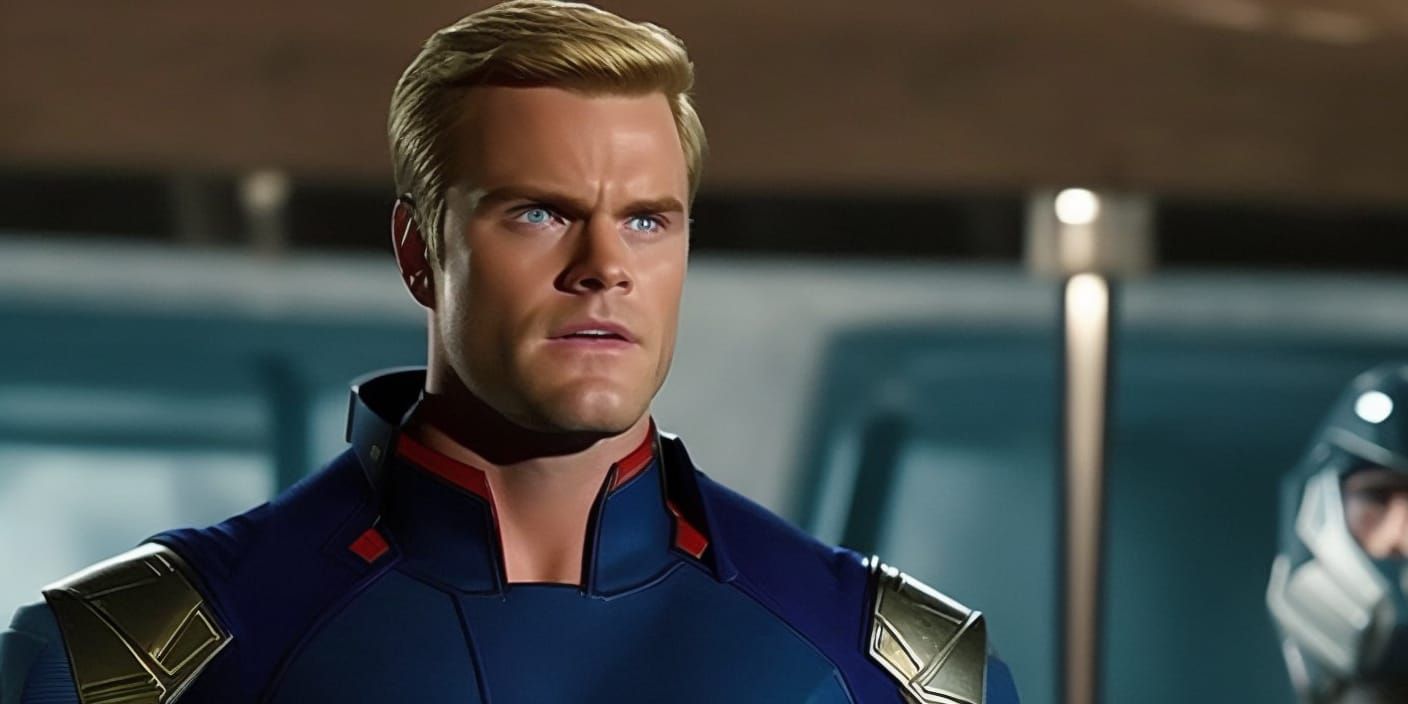 Homelander 80's - AI Generated Artwork - NightCafe Creator