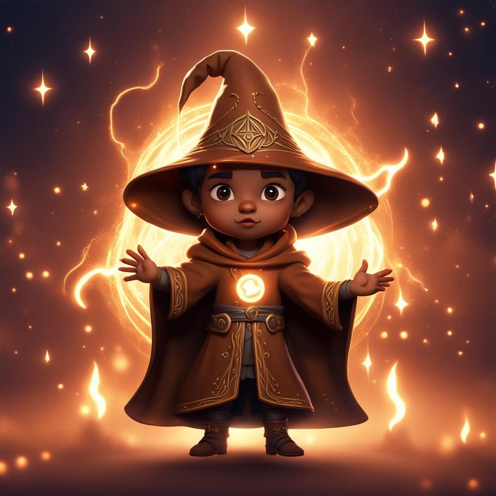The Wizard - AI Generated Artwork - NightCafe Creator