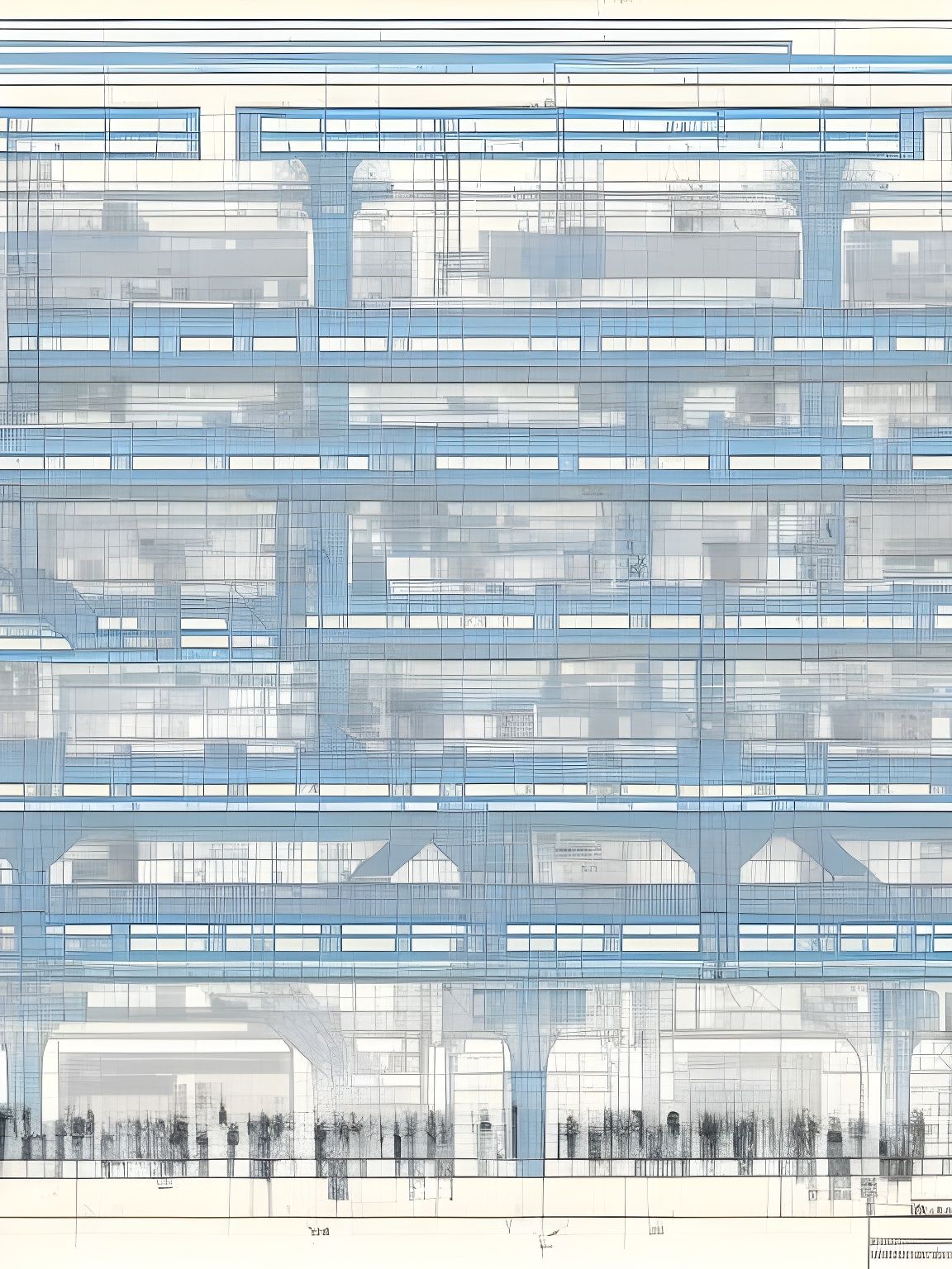 Metro Station Blueprint - Including passengers - AI Generated Artwork ...