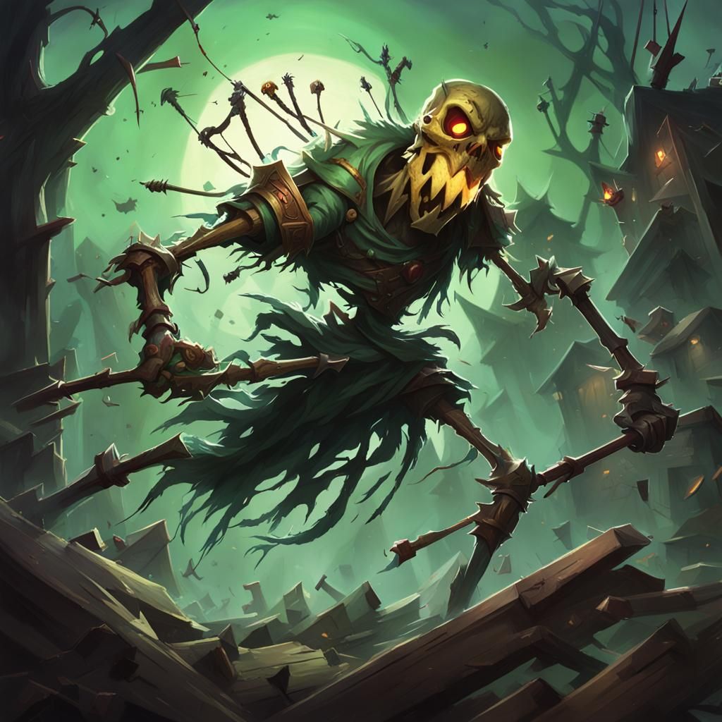 Fiddlesticks - AI Generated Artwork - NightCafe Creator