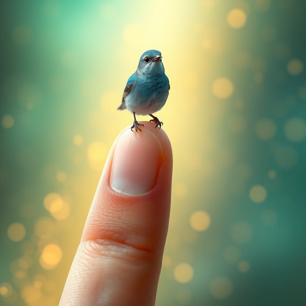 A really tiny scout bird - A really tiny scout bird