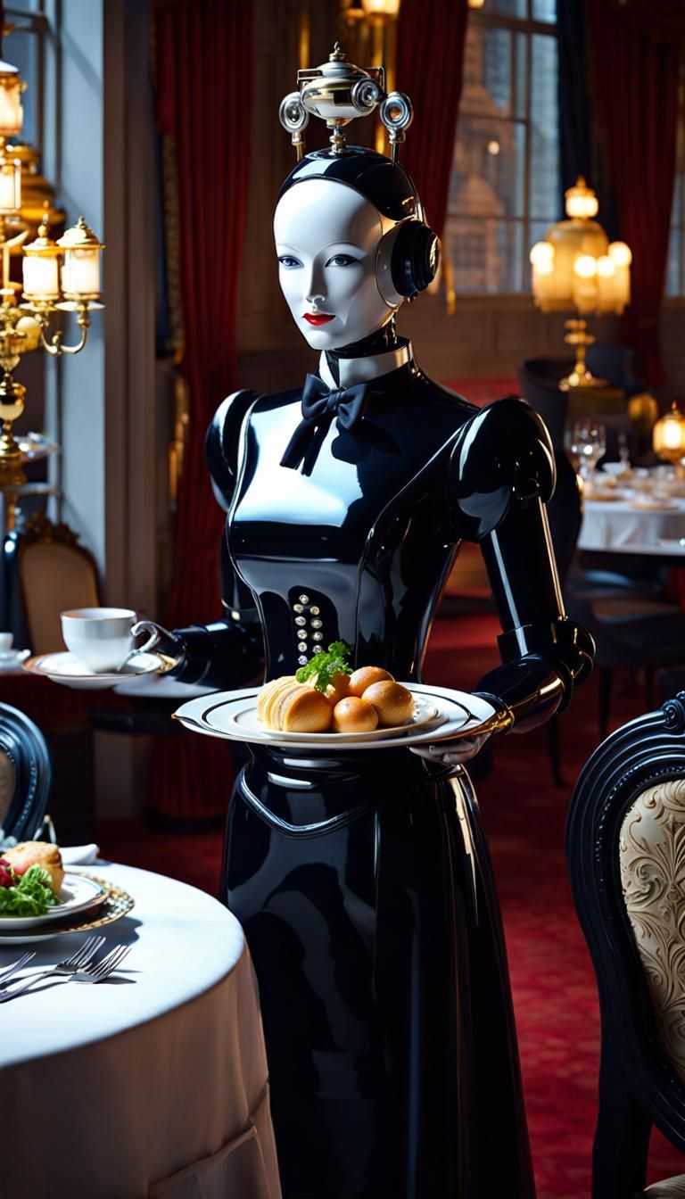 Butler robot - Butler robot