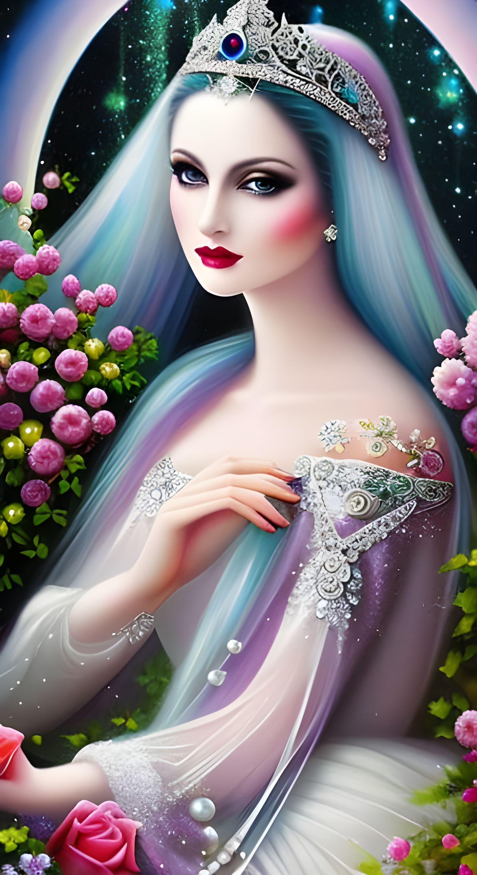 Valeria - AI Generated Artwork - NightCafe Creator