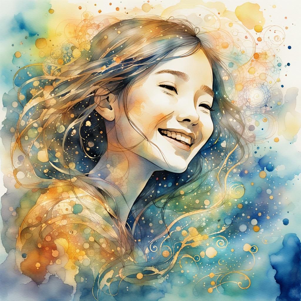 Smile - AI Generated Artwork - NightCafe Creator
