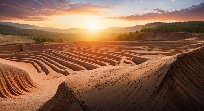 "The Layers of History"Description: Exploring an archaeological dig ...