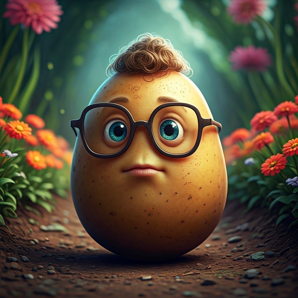 The Curious Case of the Thinking Potato