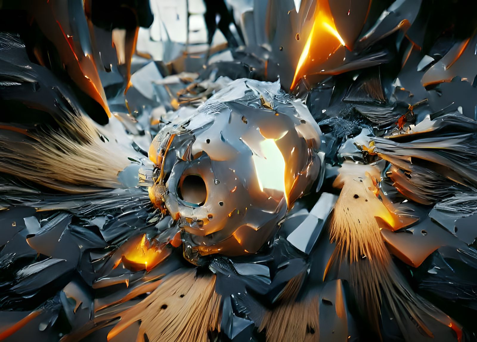 explosion - AI Generated Artwork - NightCafe Creator