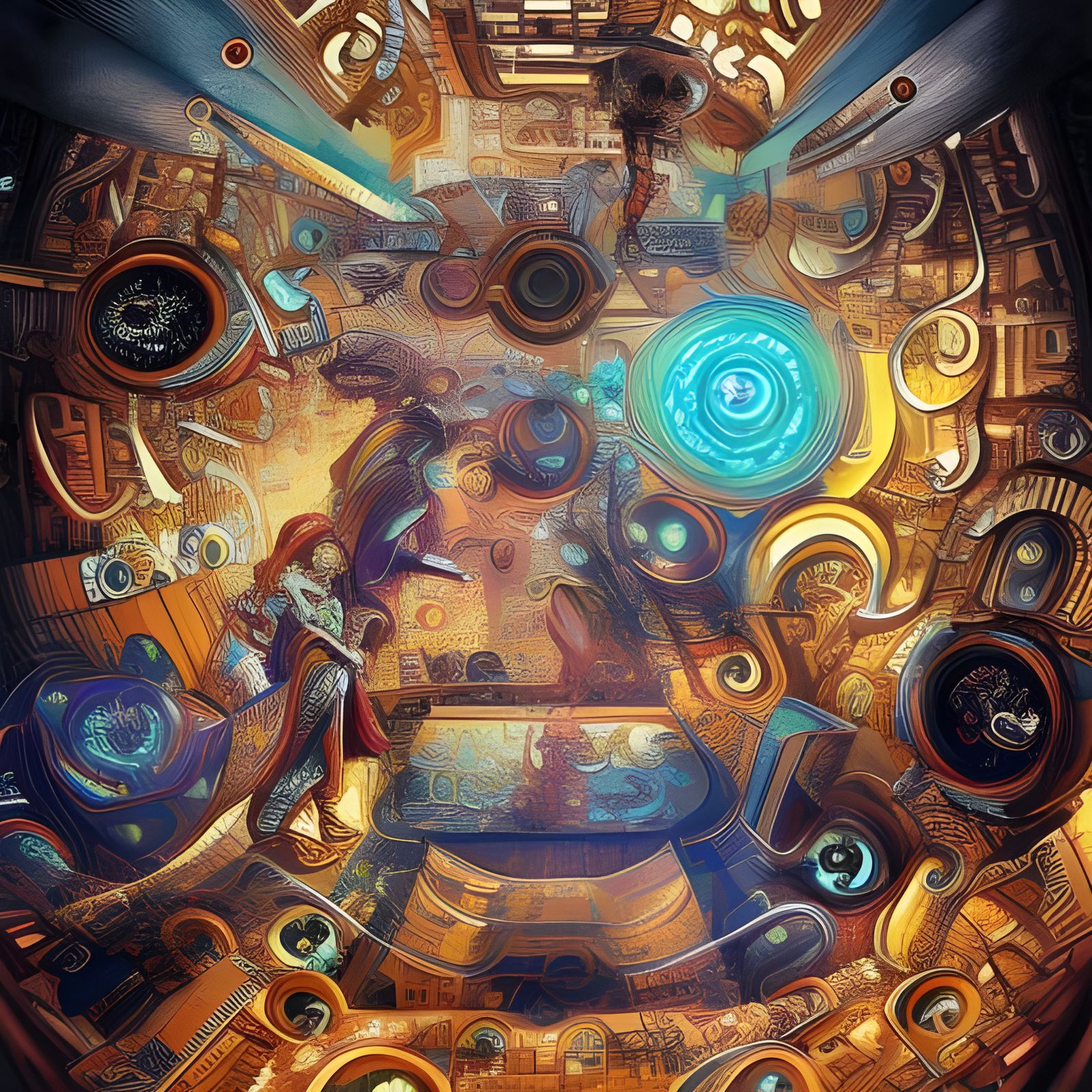 Incomprehensible - AI Generated Artwork - NightCafe Creator