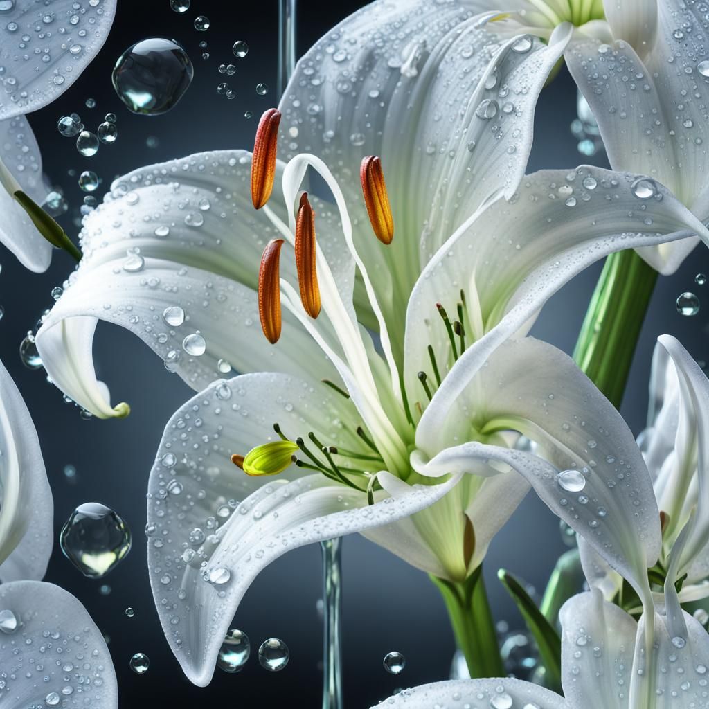 Lily - AI Generated Artwork - NightCafe Creator