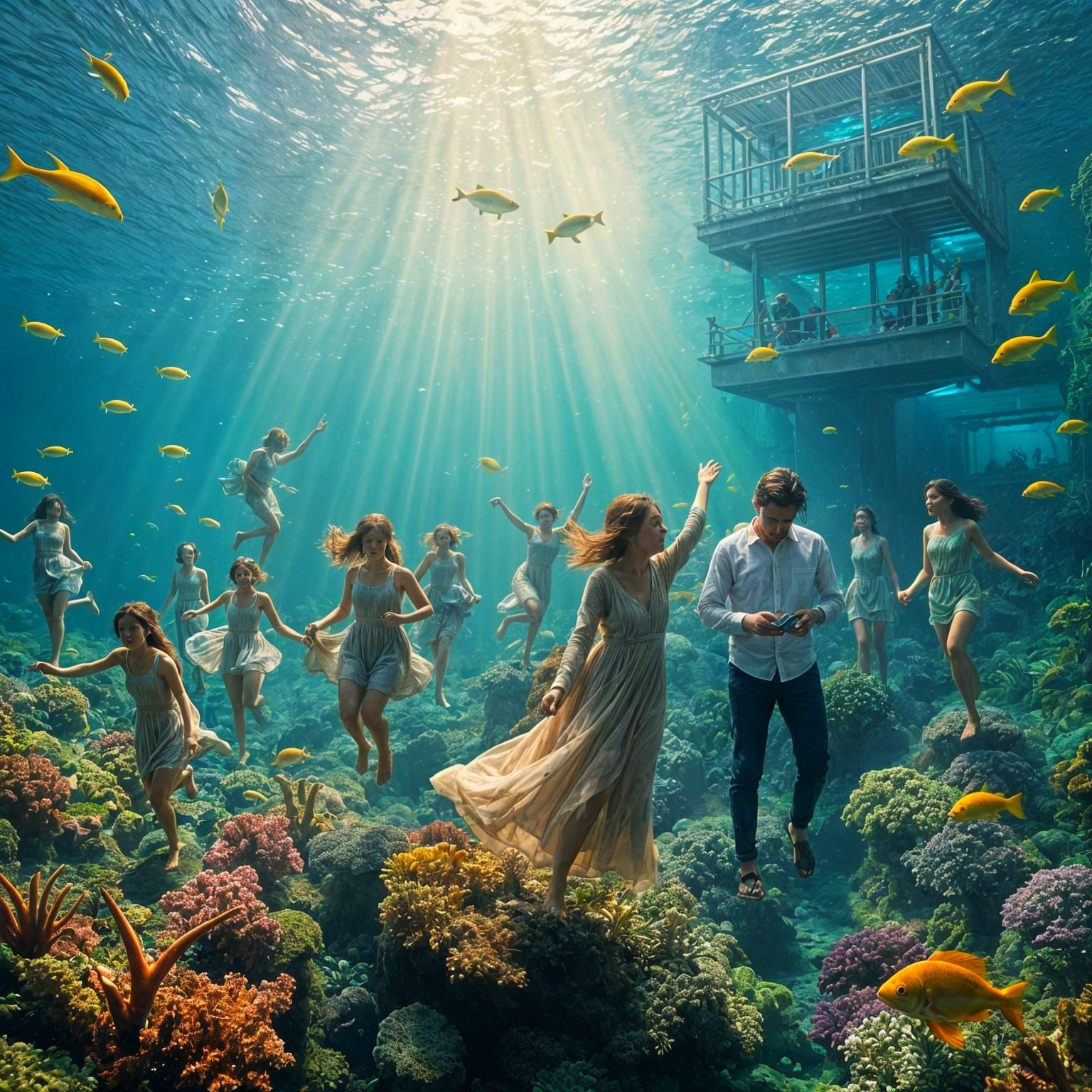 By The Coral's Command - By The Coral's Command