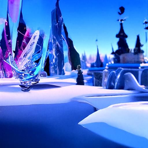 frozen - AI Generated Artwork - NightCafe Creator
