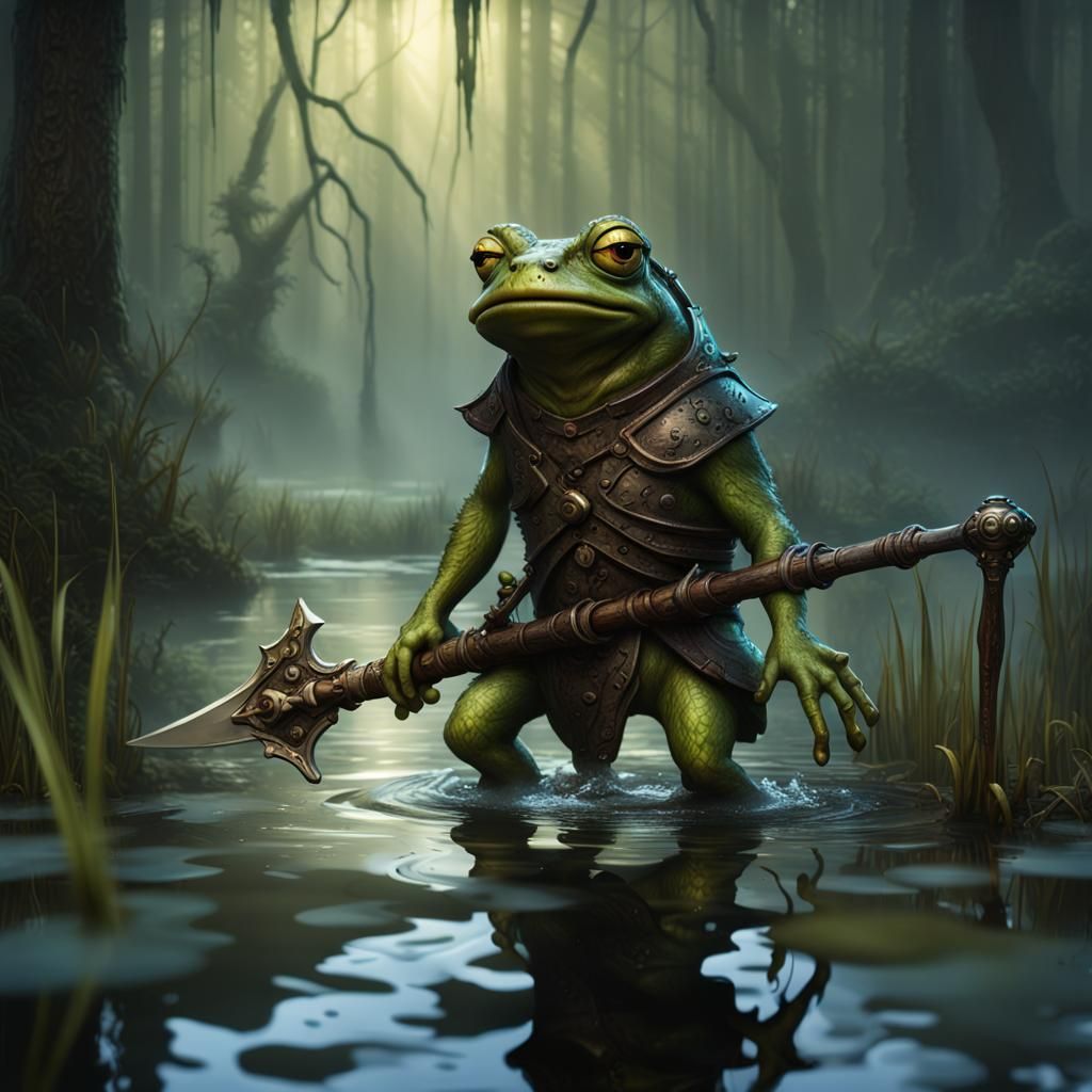 Bullywug - AI Generated Artwork - NightCafe Creator