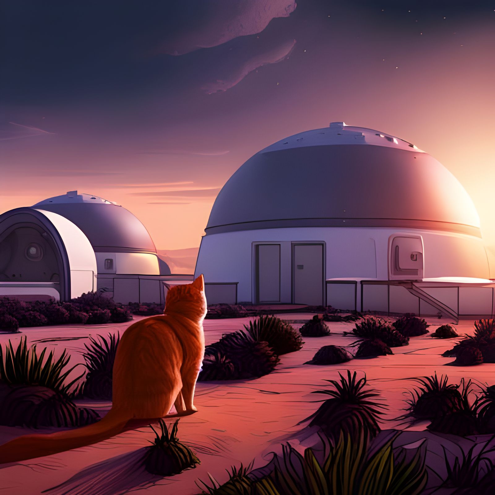 Colonial Cats - AI Generated Artwork - NightCafe Creator