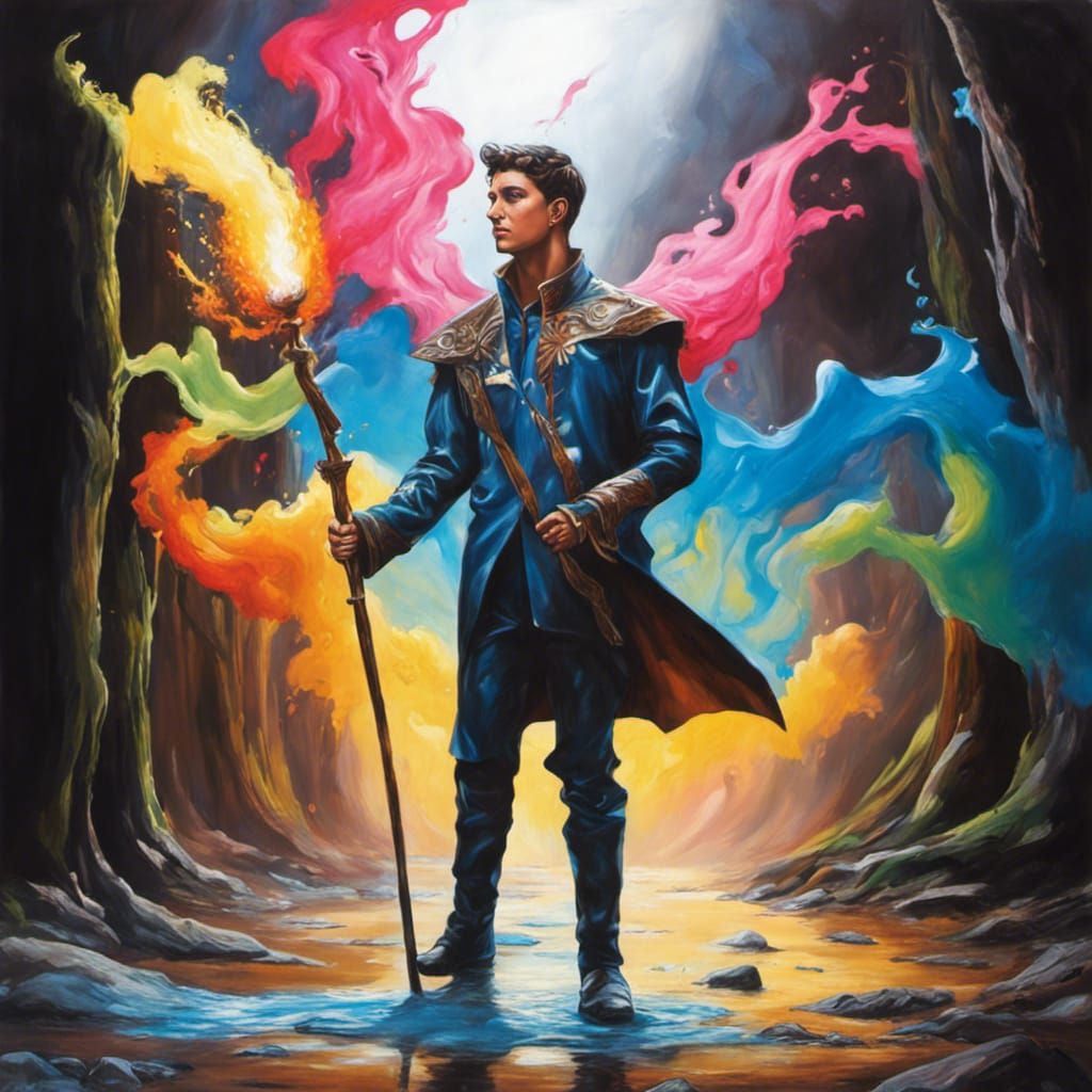 Wizardry - AI Generated Artwork - NightCafe Creator