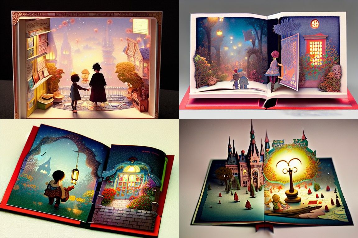 Pop-Up Concept: Visiting London - AI Generated Artwork - NightCafe Creator