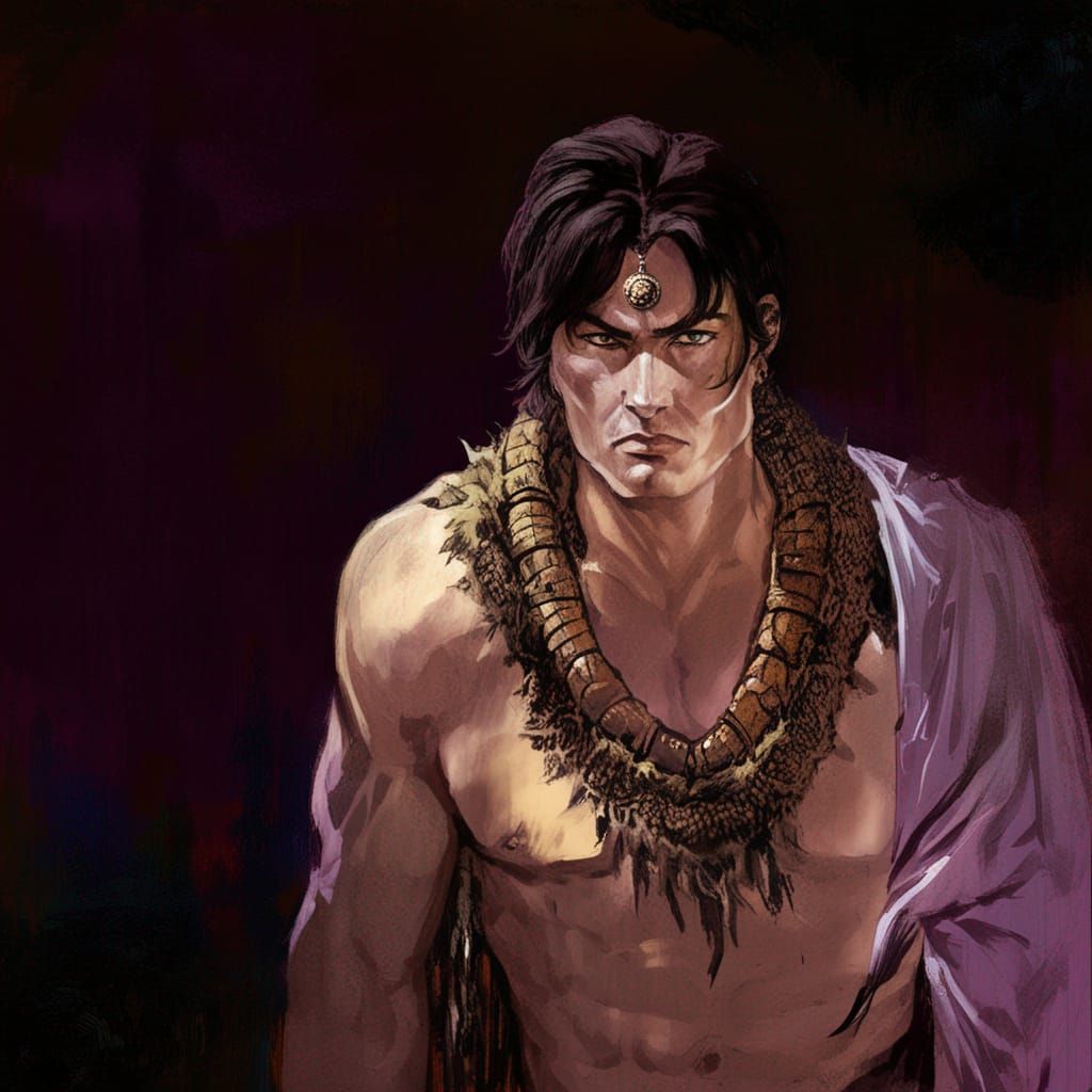 The Outcast Priest - AI Generated Artwork - NightCafe Creator