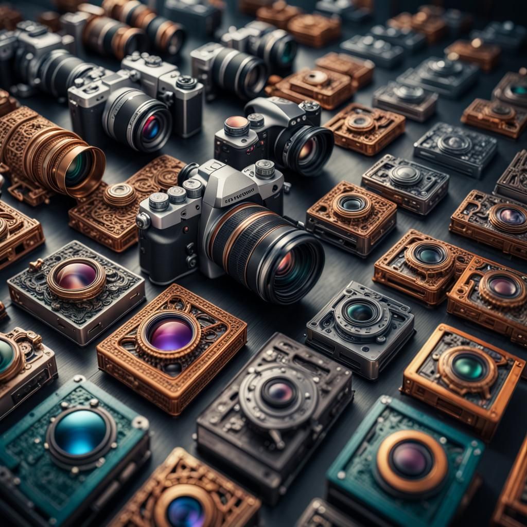 camera ERA @@ - AI Generated Artwork - NightCafe Creator