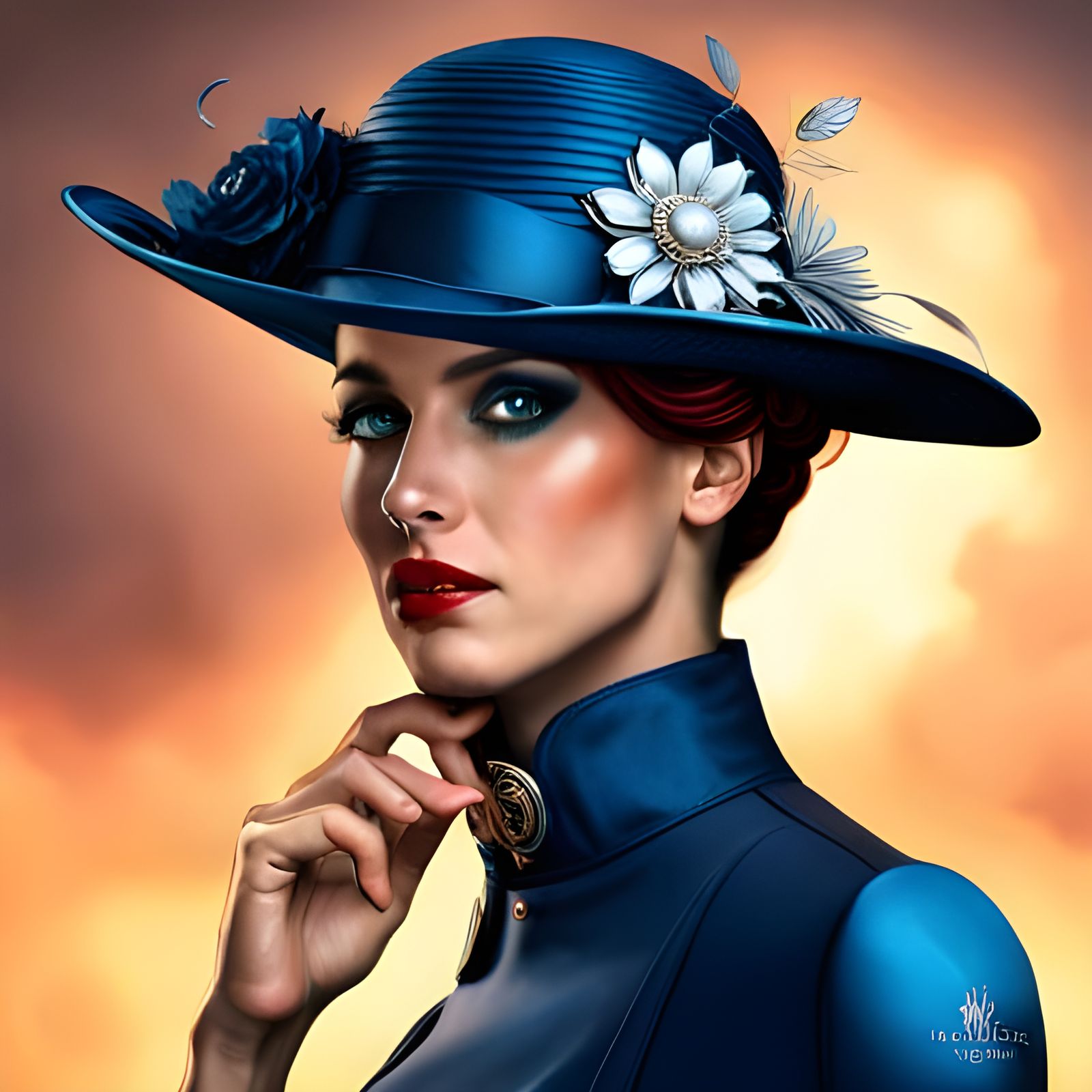 Mary - AI Generated Artwork - NightCafe Creator