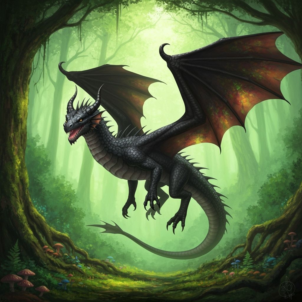a realistic version of toothless from how to train your dragon