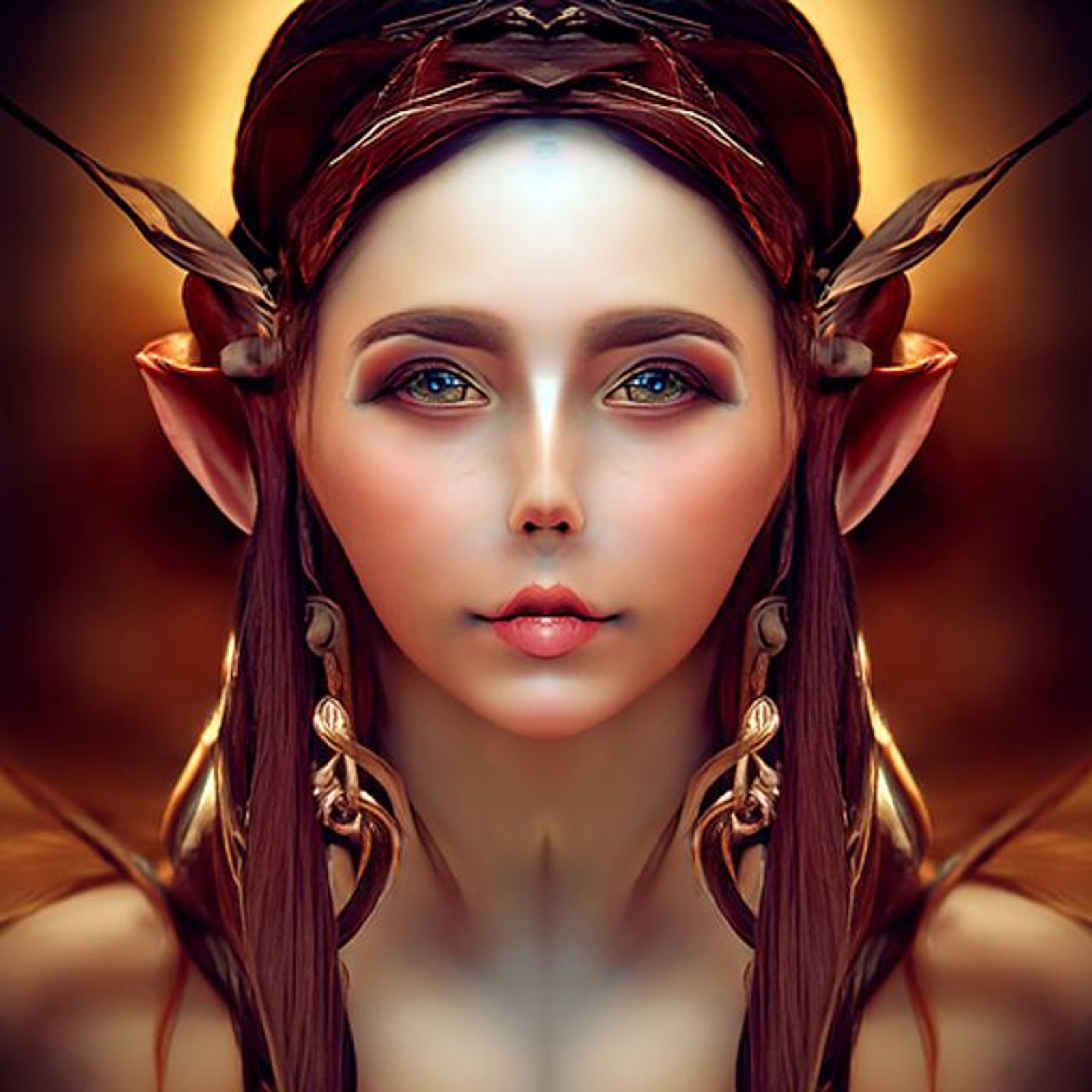 Elf Goddess - AI Generated Artwork - NightCafe Creator