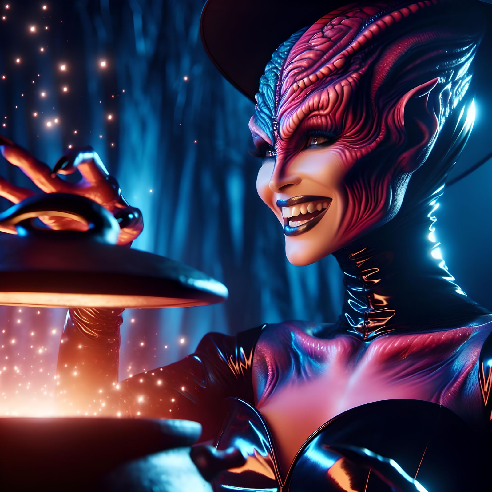 Lifting the Lid Off Magic - AI Generated Artwork - NightCafe Creator