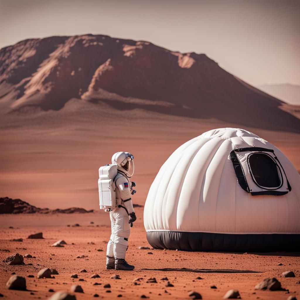 One Small Step. - AI Generated Artwork - NightCafe Creator