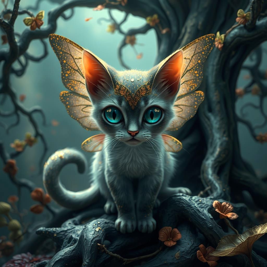 Winged Feline - Winged Feline