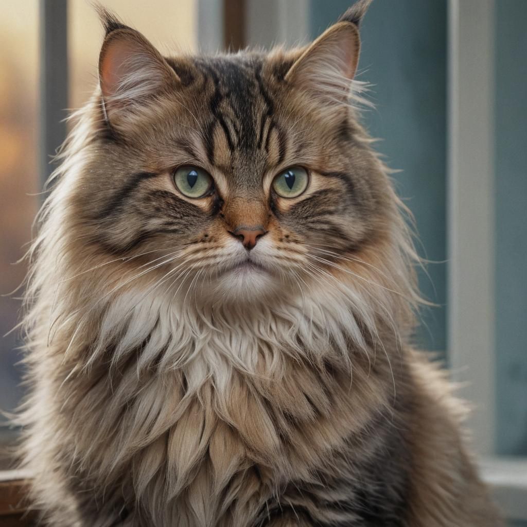 Budanov, the Ukrainian cat - AI Generated Artwork - NightCafe Creator