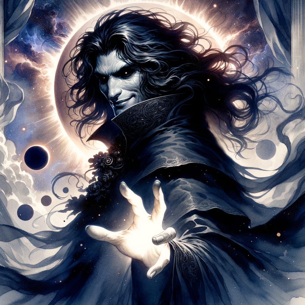 Prince of Midnight - AI Generated Artwork - NightCafe Creator