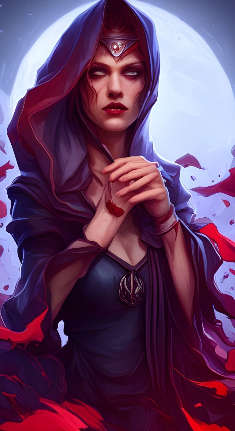 True believer of the evil cult - AI Generated Artwork - NightCafe Creator