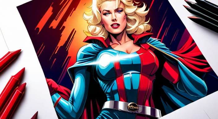 Accidental incursion in the Marvel universe - AI Generated Artwork ...